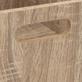 Úložný box, MDF, béžový, 32 x 15 cm
