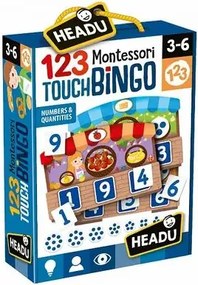 HEADU EN: Montessori - Hmatové bingo / od 3 let / v originále EN