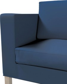 Potah na pohovku IKEA  Karlanda rozkládací, krátký barva tmavě modrá