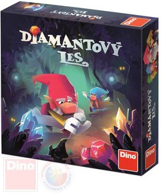 DINO Hra Diamantový les *SPOLEČENSKÉ HRY* dn623798