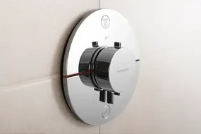Hansgrohe ShowerSelect Comfort - Termostatická baterie pod omítku | pr