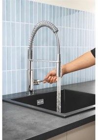 GROHE 30361000 - Dřezová baterie GET 455 mm lesklý chrom