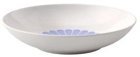 Villeroy & Boch Hluboký talíř / talíř na těstoviny Fleur Bleu, Ø 24 cm 10-4551-3381