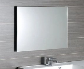 Sapho ACCORD zrcadlo s fazetou 1200x800mm, bez úchytu MF453