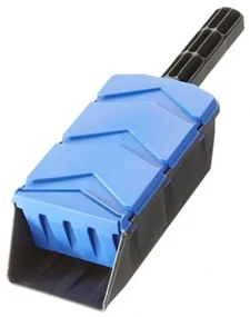 Prosperplast – ISSS-B333 – Doseerschep, strooischep – Sharkie – Blauw – Kunststof – Drogisterij Plus – Verzorging & Gemak
