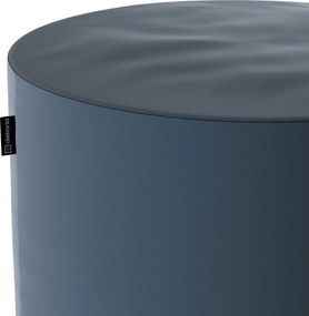 Sedák Barrel- válec pevný barva modrá látka lesklé, sametová