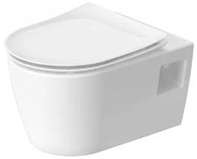 Duravit Soleil by Starck - Závěsné WC, Rimless, HygieneFlush, HygieneGlaze, bílá 2586092000