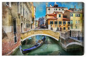 Obraz Benátky Na Slunci Nedostatek Nedostatek Plátno Canvas 30x20