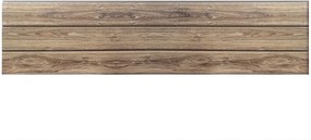 Fasádní obklad Dřevo Dub Světlý, tloušťka 3,5 cm