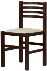 Bradop Židle čalouněná VERONIKA buková Z517 W - WENGE 530 - OLYMP-530