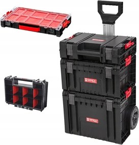 Nástrojový box na kolečkách Qbrick Pro Set 5v1