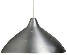Závěsná lampa Lisa 450, stříbrná