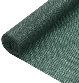 vidaXL Stínící tkanina zelená 1,8 x 50 m HDPE 75 g/m²