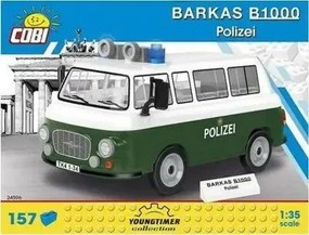 COBI 24596 Barkas B1000 Policie / 1:35 / 157 kostek / od 5 let