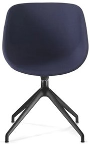 SITIA - Otočná židle HIBISCUS s kovovou podnoží