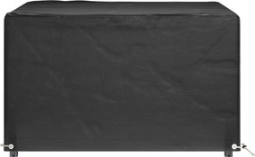 Plachty na zahradní nábytek 2 ks s 8 očky 125x125x75 cm čtverec 3155342
