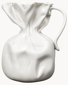 Váza z porcelánu Crumple