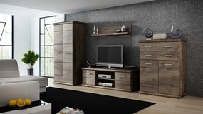 Casarredo - Komfort nábytek Komoda KORA K15 divoký dub/bílá