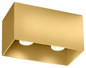 WEVER & DUCRÉ BOX 2.0 LED Barva: Zlatá, Teplota chromatičnosti: 2700 K