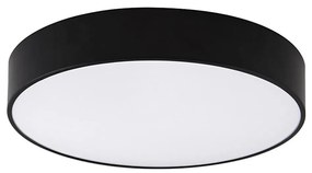 Top Light - LED Koupel. stropní svítidlo PETAL LED/24W/230V IP44 pr. 35 cm černá