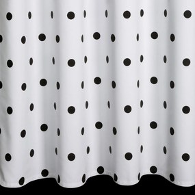 ZATEMŇOVACÍ ZÁVĚS NA POUTKÁCH 140X270 CM VZOROVANÁ
