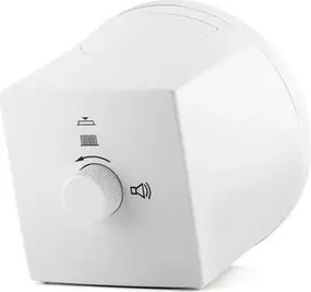 Braun BC07 bílá / Digitální budík / DCF (Rádiem řízený) / 1x AA bateri
