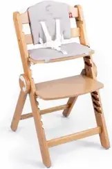 Kidnort Drömmer Unique Jídelní židlička přírodní hnědá