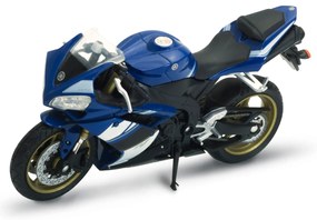 Welly Motocykl Yamaha YZF-R1 1:18 modrá