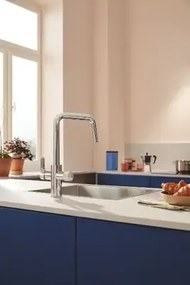 Grohe Blue Pure - Set dřezové baterie Start s filtrací chrom