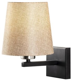 Nástěnná lampa Profil IV krémová/černá