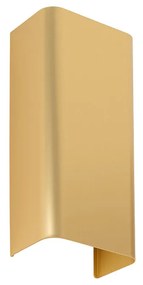 Nástěnné svítidlo Nowodvorski 10455 BERGEN zlatá matná