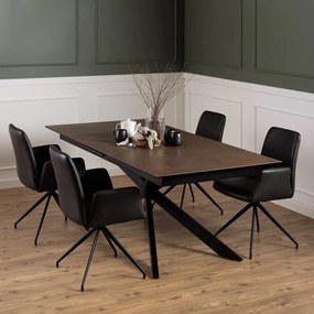 Keramický rozkládací jídelní stůl 100x240 cm Irwine – Actona