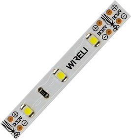 LED pásek 3528  60 WIRELI SW 480lm 4,8W 0,4A (extra studená)