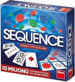 DINO Sequence / Délka hry: 20 min. / Počet hráčů: 2-12 / od 7 let