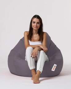 Atelier del Sofa Zahradní sedací vak Premium XXL - Fume, Kouřová