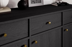 ADRK Furniture Komoda 3D 3S Tili ADRK-CHES-TIL-3D-3S-B