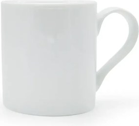 Set pro filtrovanou kávu Solo, 330 ml – porcelánový hrnek s nerezovým sítkem, bez filtrů
