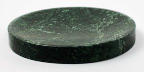 Luxusní mramorový odkládací podnos Pau Marble Green Indian 27cm