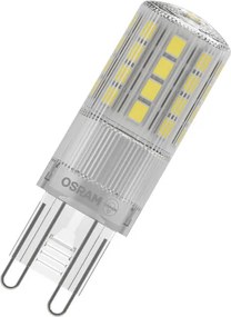 Krokově stmívatelná LED žárovka OSRAM G9 4W 2700K 470 LM