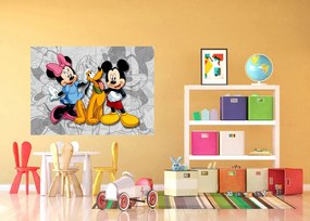 Dětská vliesová fototapeta na zed' Mickey Mouse Komiksy, Disney | 155 x 110 cm | DFTDNM 5204
