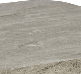 Konferenční stolek Solano 60 cm mramor šedý