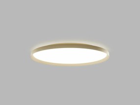 Led2 Stropní LED svítidlo MOON ø 80 cm Barva: Bílá, Stmívání: DALI/PUSH