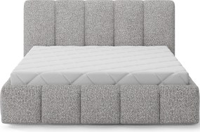 Postel Edvige + Dřevěný rám + plynový výtah + kontejner 180x200
