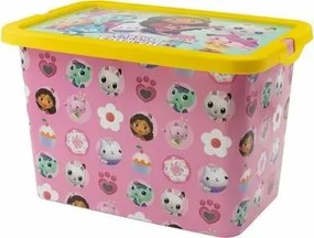 STOR Úložný box 7l Gábinin kouzelný domek
