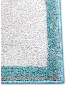 Modro-bílý dětský koberec 120x170 cm Bouncy – Hanse Home
