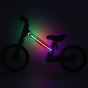 Creative Corner Trike Fix Glow LED cross-country kolo růžové