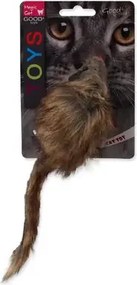 Magic Cat Hračka - myš plyš Gigant s catnip 21cm