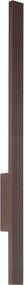 FAN LED-HERCULES-100 Nástěnné svítidlo Hercules corten, hliník s PC difuzorem, 23 W, 3500 lm, CCT 2700/3300/4000 K, IP65, 60 x 55 x 1000 mm - FANEUROPE