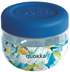 Dóza na potraviny Bubble, 500ml, Quokka, blue peonies