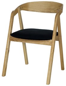 Drewmax KT395 dřevěná židle masiv dub